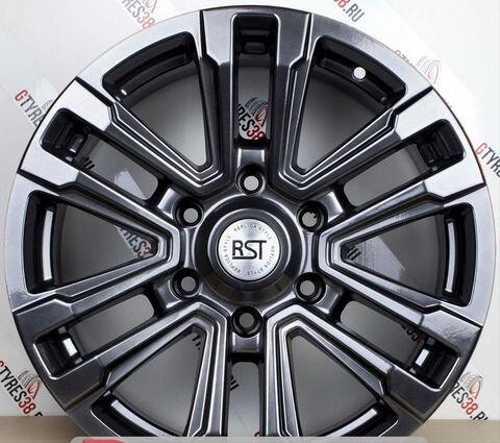 Toyota R107 7,5x17 ch 106,1 PCD 6x139,7 ET 25 BH