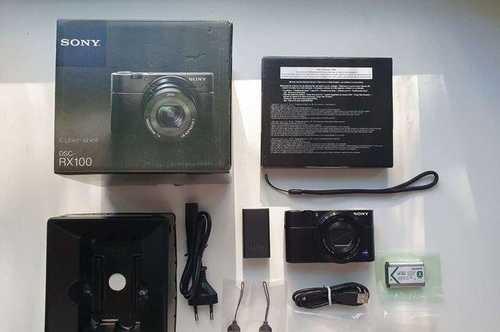 Компактный фотоаппарат sony RX100 M1