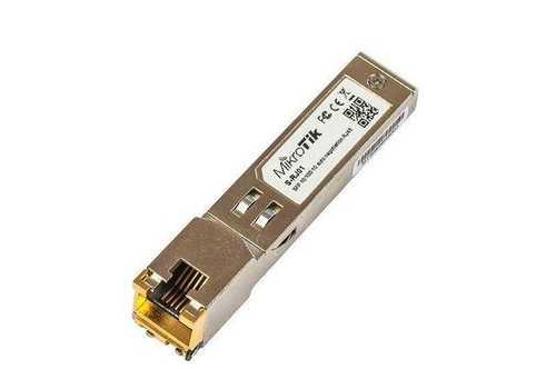 MikroTik S-RJ01 Адаптер SFP 1G