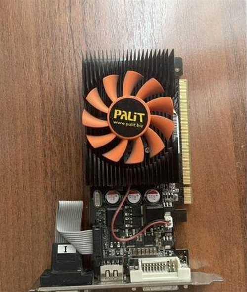 Видеокарта palit gt440 1gb