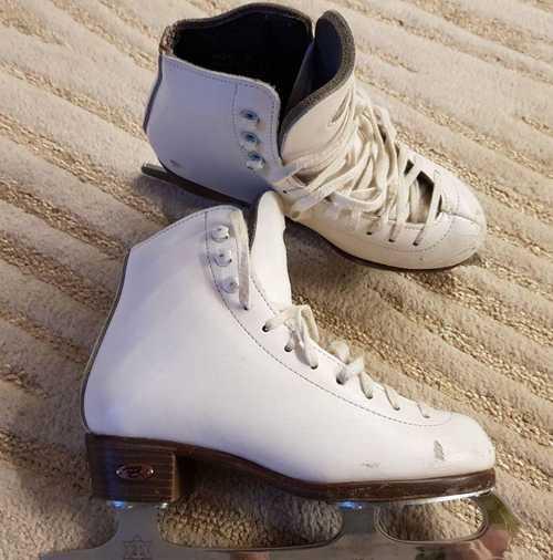 Коньки детские Riedell model 21 (size 2) 21 см