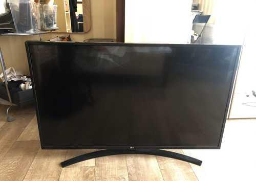 Телевизор LG 43UM7450PLA (на запчасти)