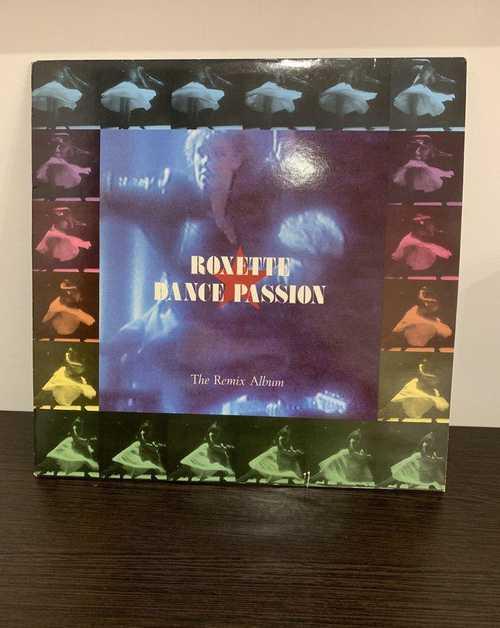 Roxette *Dance Passion (The Remix Album)* LP