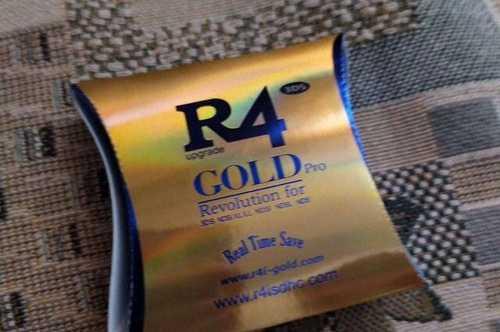 R4 Gold Pro для Nintendo 3DS