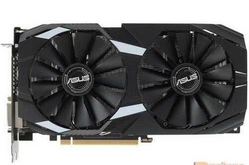 Видеокарта AMD RX 580 8GB Asus Radeon Dual б/у