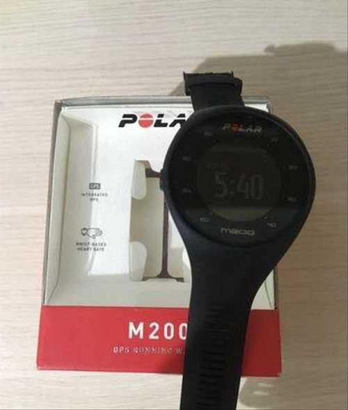 Спортивные часы Polar m200