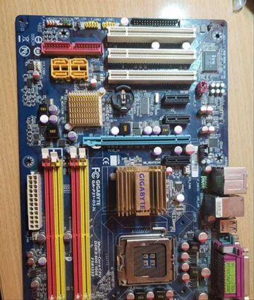 Материнская плата lga 775