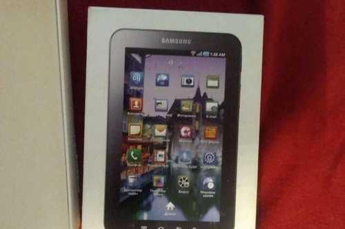 Коробка от планшета Samsung Galaxy Tab p1000 и защ