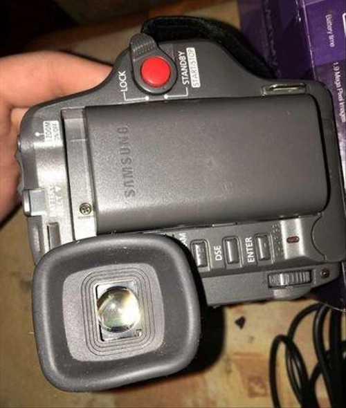 Видеокамера "Samsung" мини/кассетный