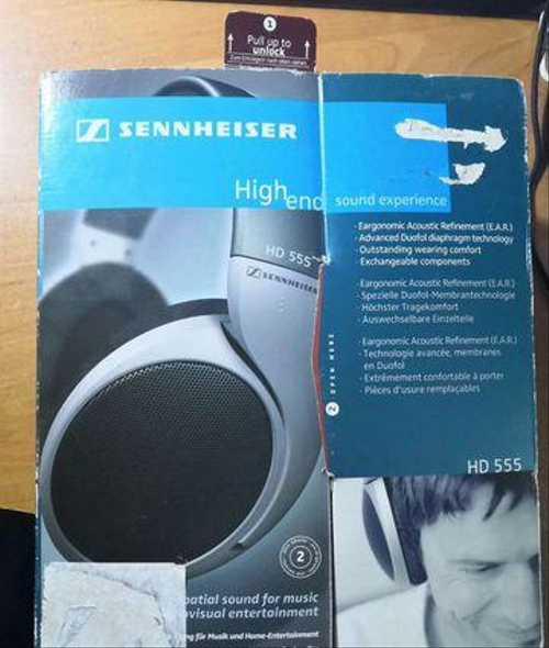 Наушники открытые Sennheiser HD 555