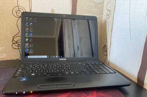 Ноутбук 15.6'' toshiba Satellite Pro L650-1L6