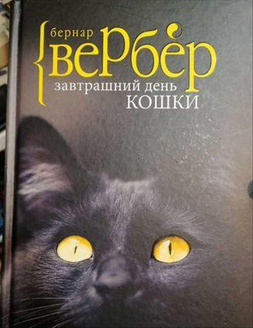 Книга Бернар Вербер "Завтрашний день кошки"