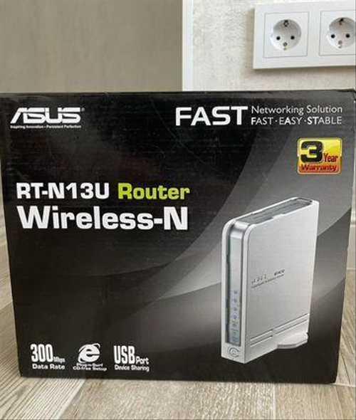 Роутер asus RT-N13U