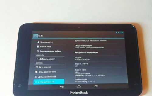 Планшет: Pocketbook SurfPad2