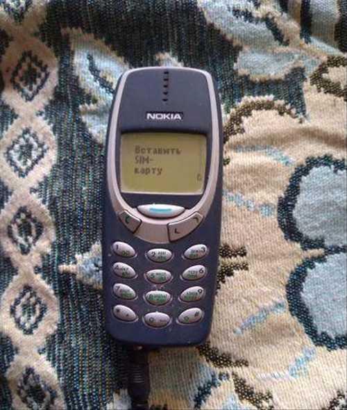 Nokia 3310 оригинал