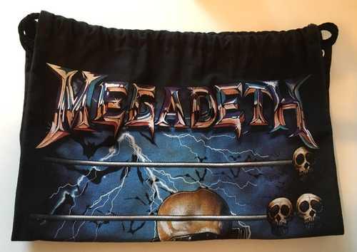 Тряпичный рюкзак Megadeth