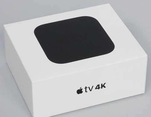 Коробка от Apple TV 4K 5gen