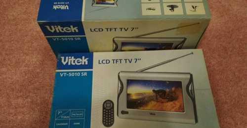 Автомобильный телевизор vitek vt 5010 sr