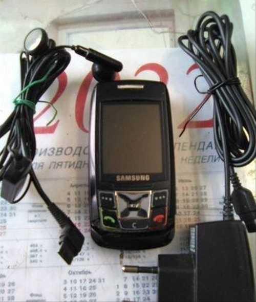 Мобильный телефон samsung sgh-e250