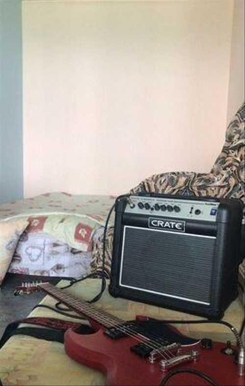 Кобоусилитель 15W Crate