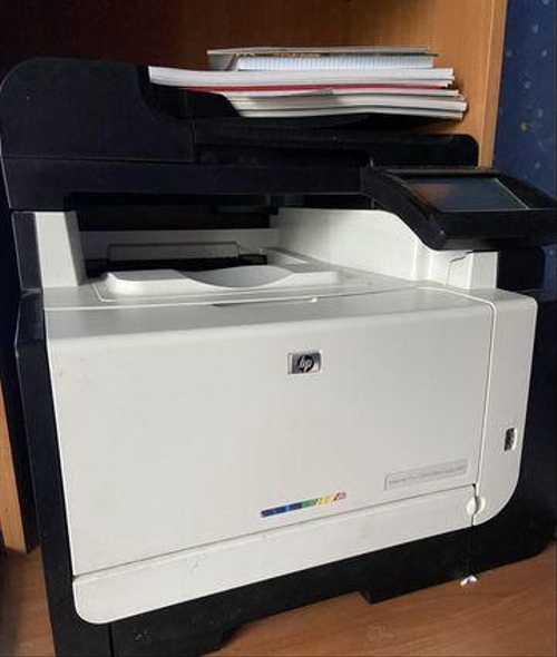 Принтер Laserjet Pro CM1415fnw color MFP