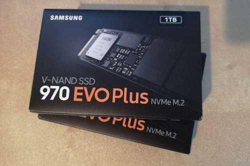 Samsung 970 Evo Plus M.2 1tb