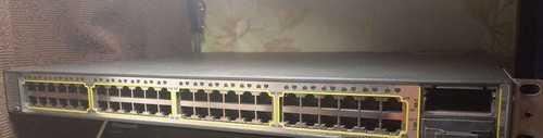Коммутатор Cisco Catalyst WS-C3750E-48TD-S