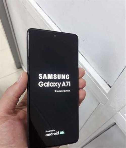 Samsung a71 оригинальный дисплей