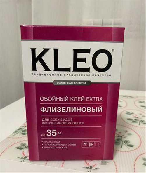 Клей для обоев Kleo