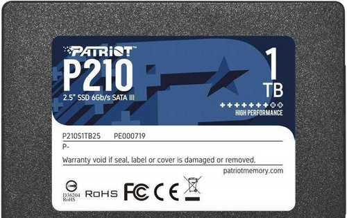 SSD 1TB Patriot Memory P210 (P210S1TB25)