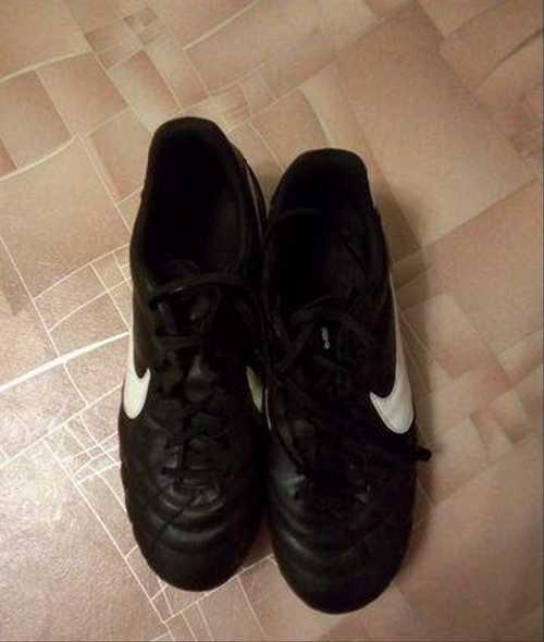 Бутсы Nike Tiempo