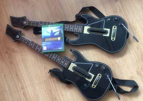 Гитара Guitar Hero + игра для XboxOne