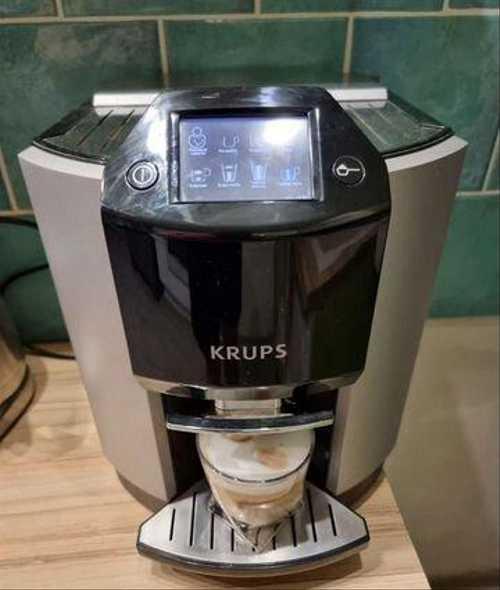 Кофемашина Krups EA 9000