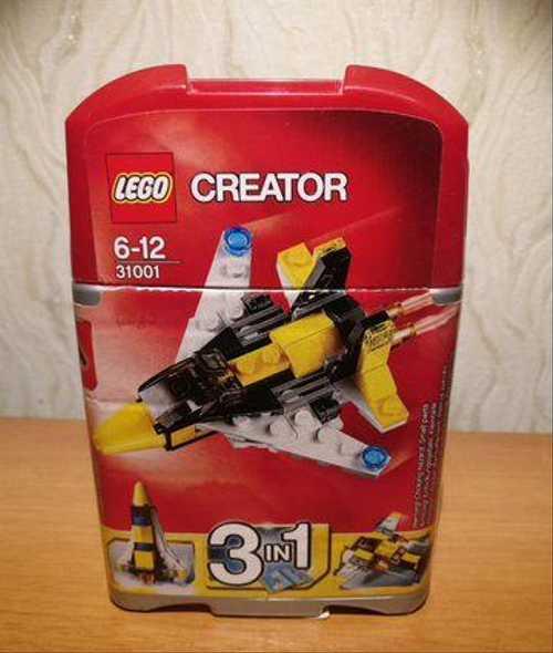 Lego Creator 31001 самолёт 3 в 1