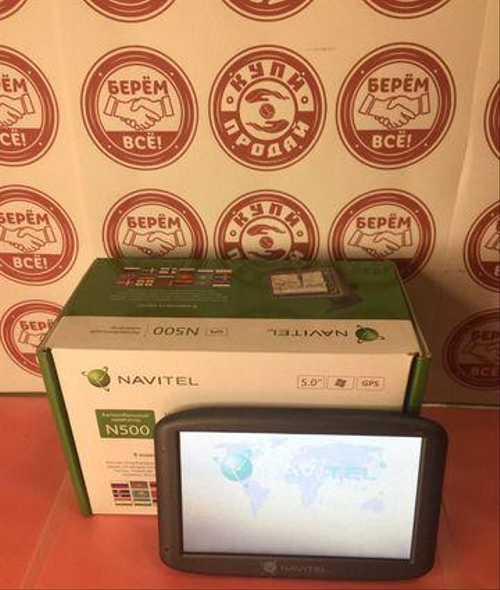 Навигатор navitel N500
