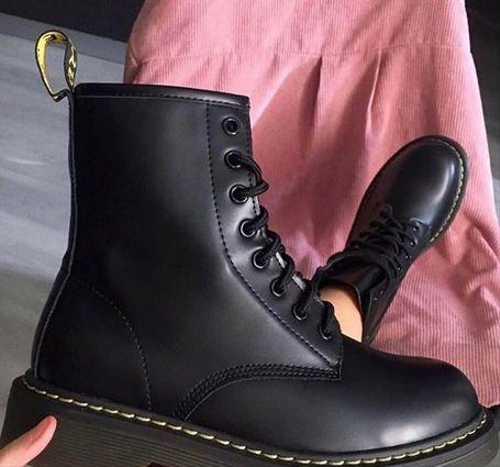 Ботинки Dr.Martens черные