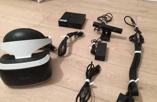 Шлем sony ps4 vr