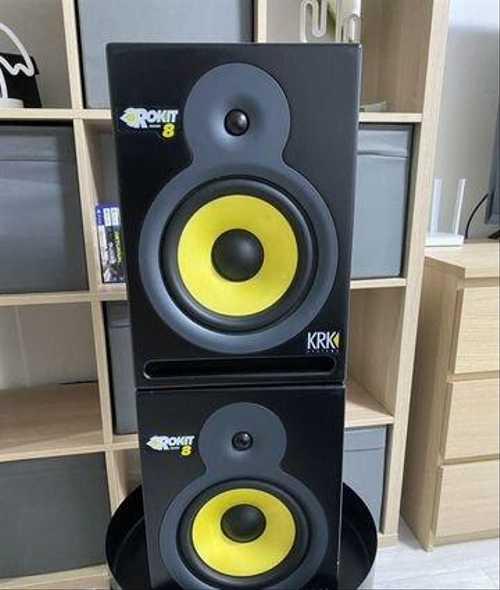 Студийные мониторы KRK rokit 8