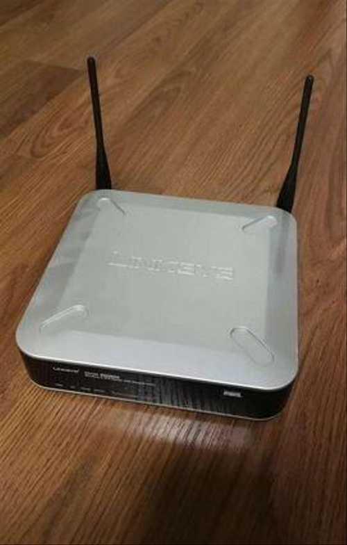 Wi-Fi роутер linksys WRV200 (точка доступа)
