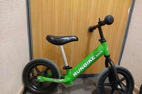 Беговел runbike beck | Festima.Ru - Мониторинг объявлений