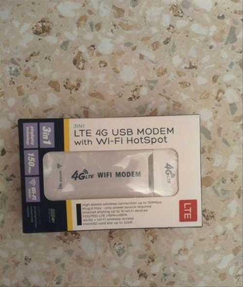 Usb модем с wi fi