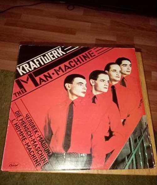 Kraftwerk the man machine UK NM