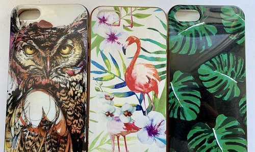 Бампер, чехол на iPhone 5 или SE