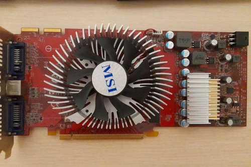 MSi Radeon HD 4830