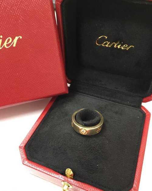 Cartier кольцо