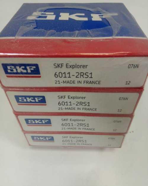 Подшипник 6011 2RS1 SKF (55*90*18)