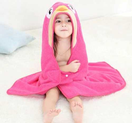 Детское банное полотенце