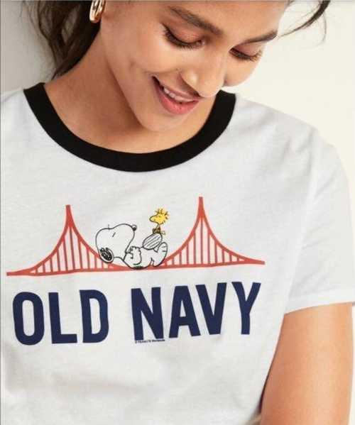 Новая футболка Gap Old navy