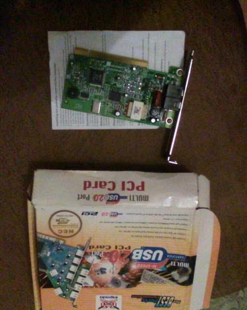 PCI Card espada