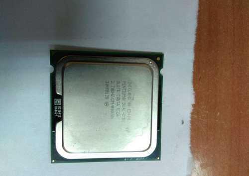 Процессор intel pentium e5400, lga775